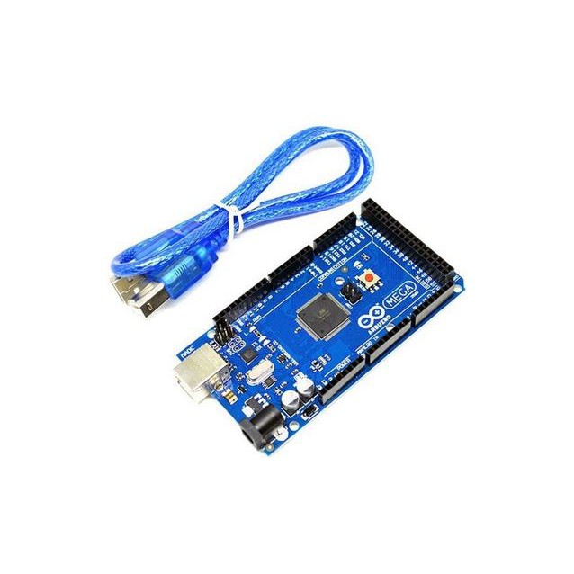 Jual Arduino MEGA 2560 R3 ATMEGA16u2 + Kabel USB Compatible Board New ...
