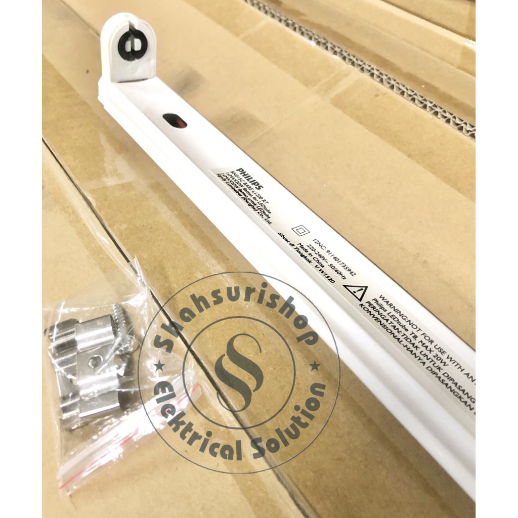 Jual KAP TL LED PHILIPS BN015C 8 WATT BARE L600 60 CM | Shopee Indonesia