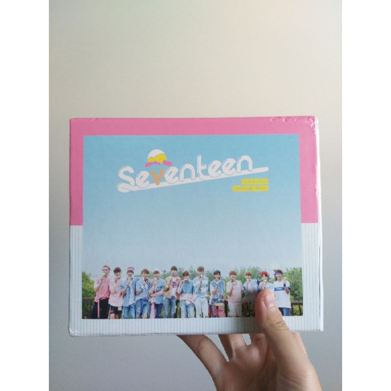 Jual Seventeen SVT Aju Nice LL Repackage Love&Letter Repackage ALBUM ...