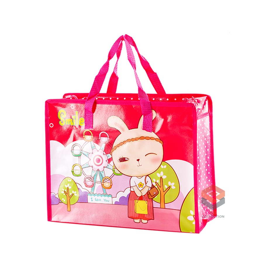 Jual TAS TERPAL / TAS KARUNG MINI UKURAN 40x30x14 CM JUTE BAG TAS PASAR ...