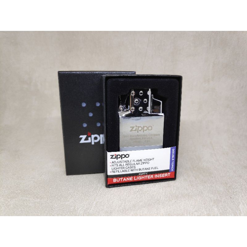 Jual ⭐⭐⭐⭐⭐ Zippo 65827 Insert Zippo Double Torch Original | Shopee ...