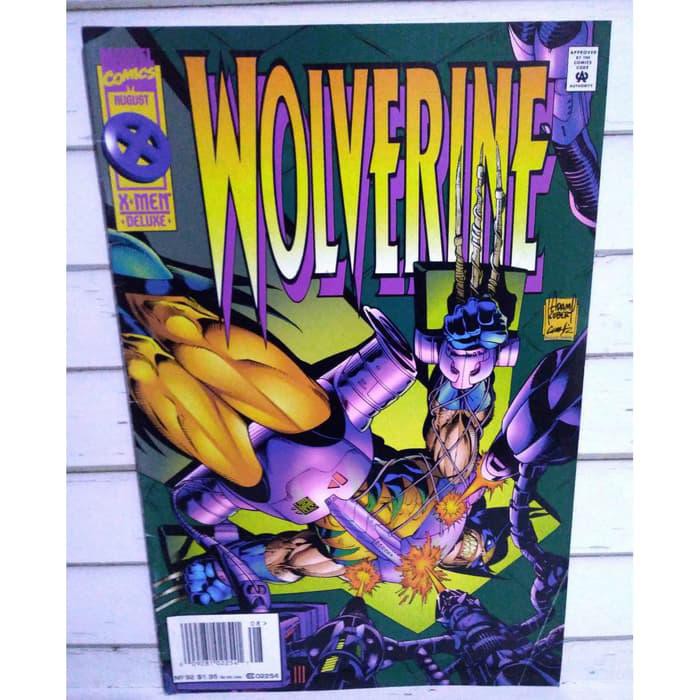 Jual komik Komik Wolverine #92 A Northern Exposure - Marvel Comics ...