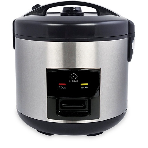 Jual KELS PENANAK NASI LISTRIK HUBERT RICE COOKER SILVER 1.2L | Shopee ...