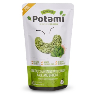 Jual Potami Snack varian Original - Mie Remes Bayam tanpa MSG 65 gr ...