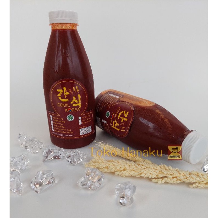 Jual SAOS TOPPOKI/ SAUCE/ SAUS TOPPOKI MAKANAN/CEMILAN KOREA 350 ML ...