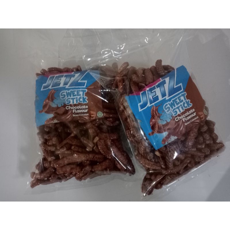 Jual Jetz coklat original/Snack kiloan original Indofood kemasan 200gr ...