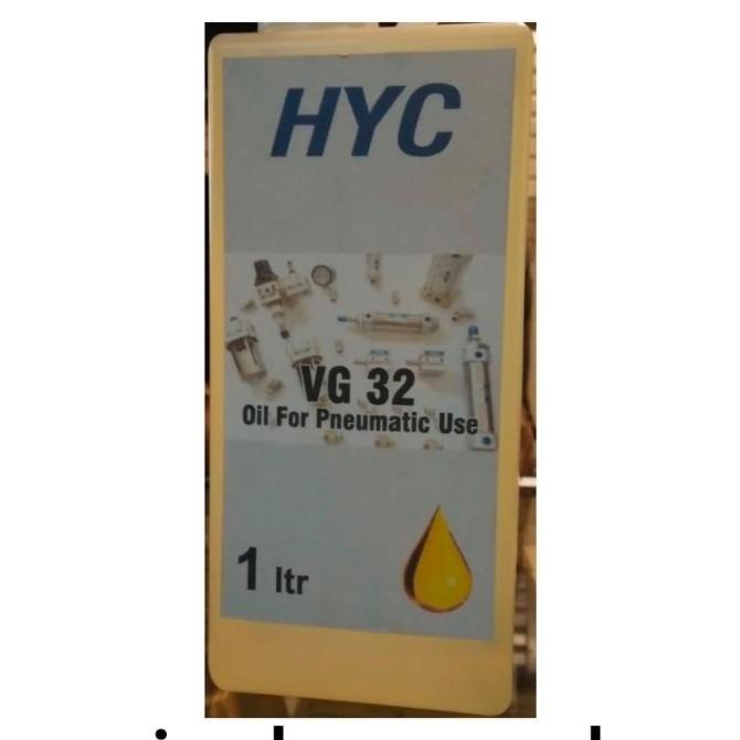 Jual Iso Oli Pneumatic Vg32 Utk Pneumatic Dan Hydraulic Hyc Oil | Shopee Indonesia