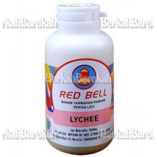 Jual Red Bell aroma Lychee Makanan HARGA Per(1pack) | Shopee Indonesia