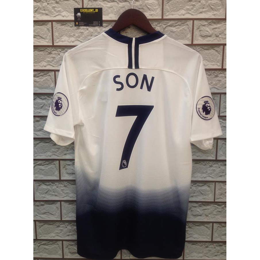 Jual Jersey Spurs 2019 Home Kit.Inaugural Match.Son #7 (Grade Ori ...