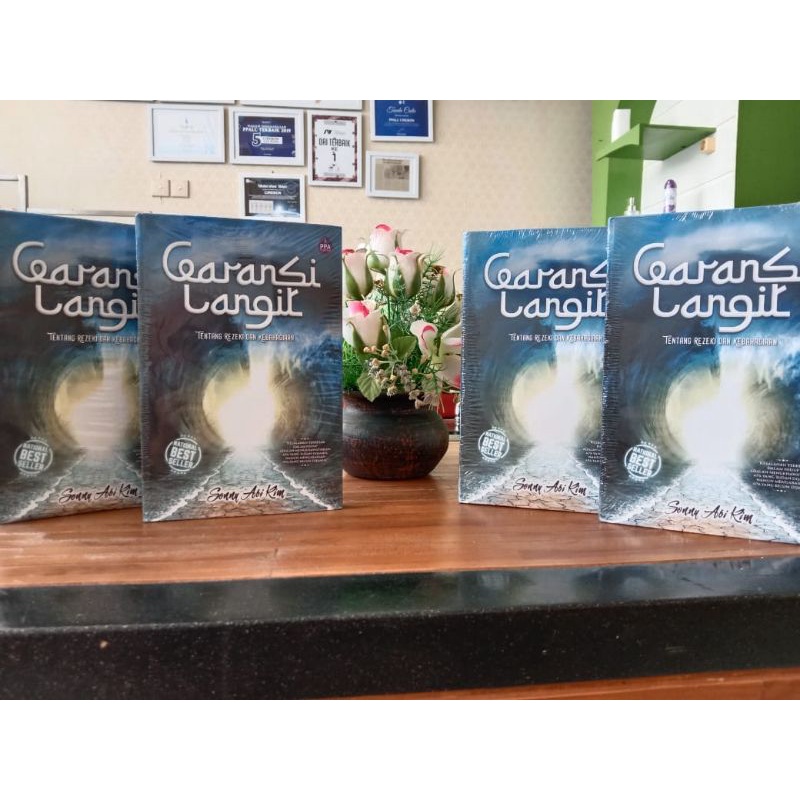 Jual Buku Garansi Langit Penulis Sonny Abi Kim Shopee Indonesia