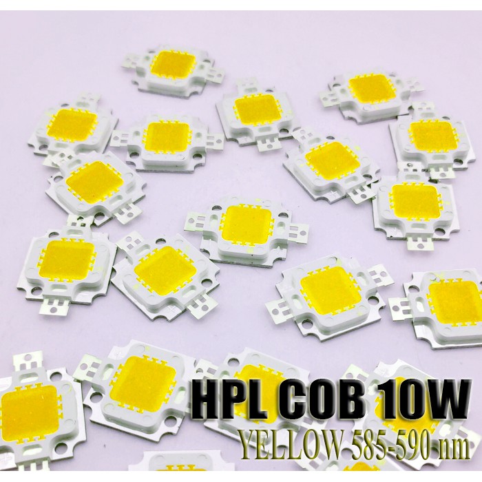 Jual SALE...!!! YELLOW HPL COB LED 10 WATT LAMPU SOROT KUNING SUPER ...