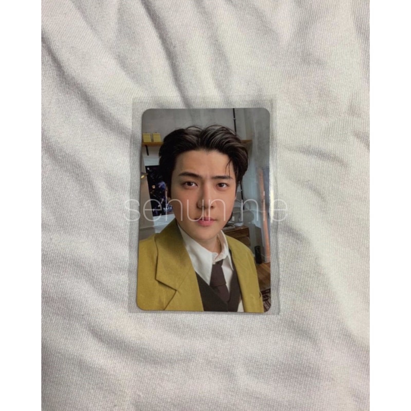 Jual Sehun Official Album Photocard ( PC SEHUN EXO DFTF EXPANSION ...