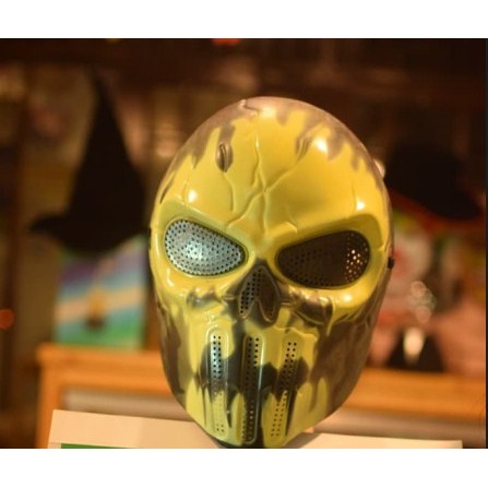 Jual topeng airsoftgun tactical skull topeng topeng buat laser game ...