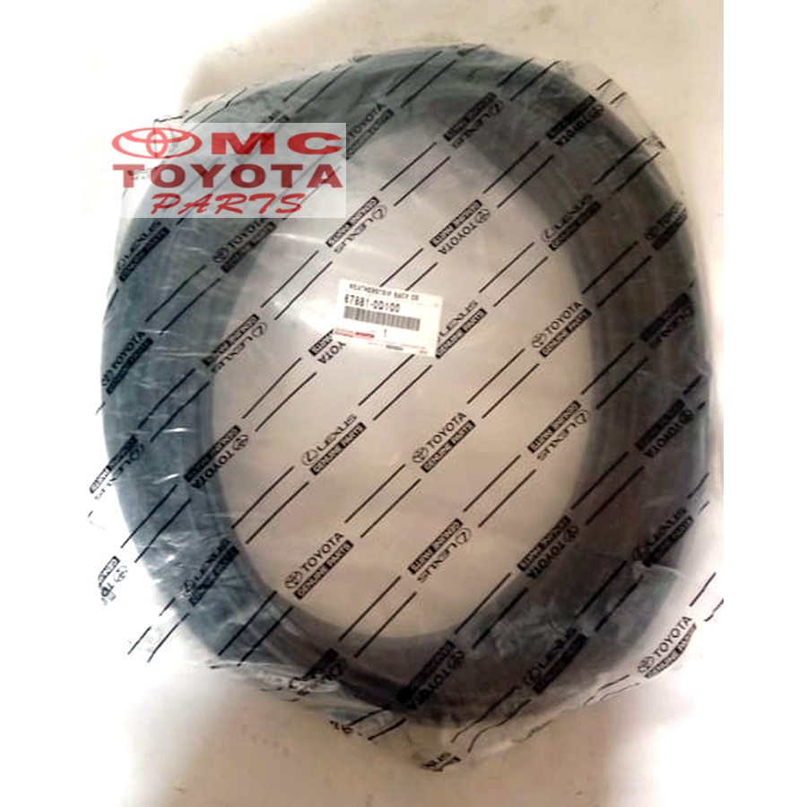 Jual Karet Body Pintu Bagasi Belakang Etios Valco 67881-0D100 | Shopee ...
