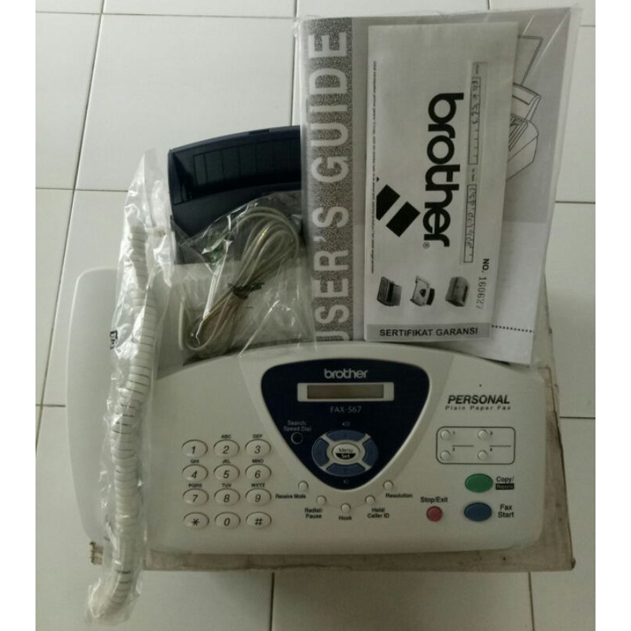 Jual Mesin FAX 567 BROTHER | Shopee Indonesia