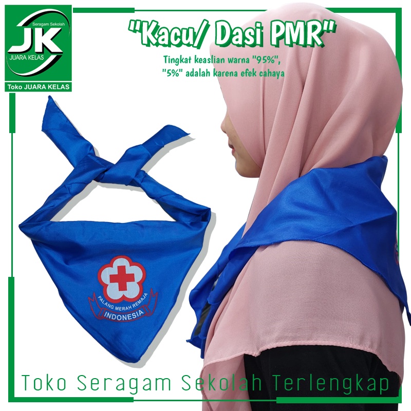 Jual [Toko Juara Kelas] kacu Dasi Slayer Syal PMI/PMR Sablon dan bordir ...