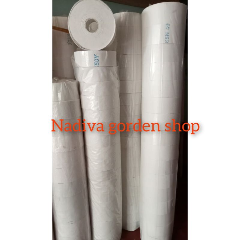 Jual Kain keras kain busa gorden pelapis bordir TipeG 50 N Berbagai ...
