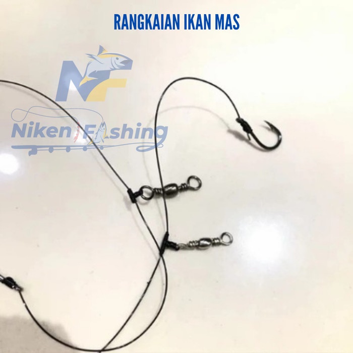Jual RANGKAIAN IKAN MAS - HOOK KAIL IKAN MAS | Shopee Indonesia