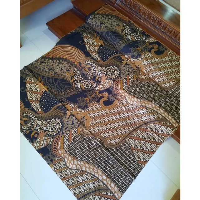 Jual 15 Motif kain motif pohon / batik sragen / batik solo / kain batik ...