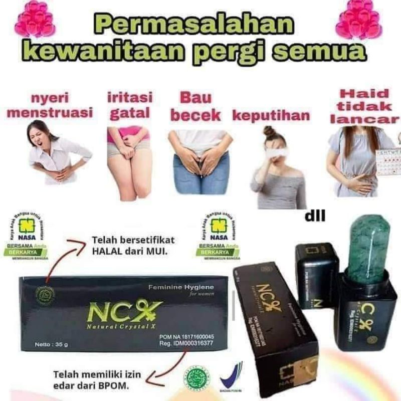 Jual NCX NASA 100% Original | Shopee Indonesia