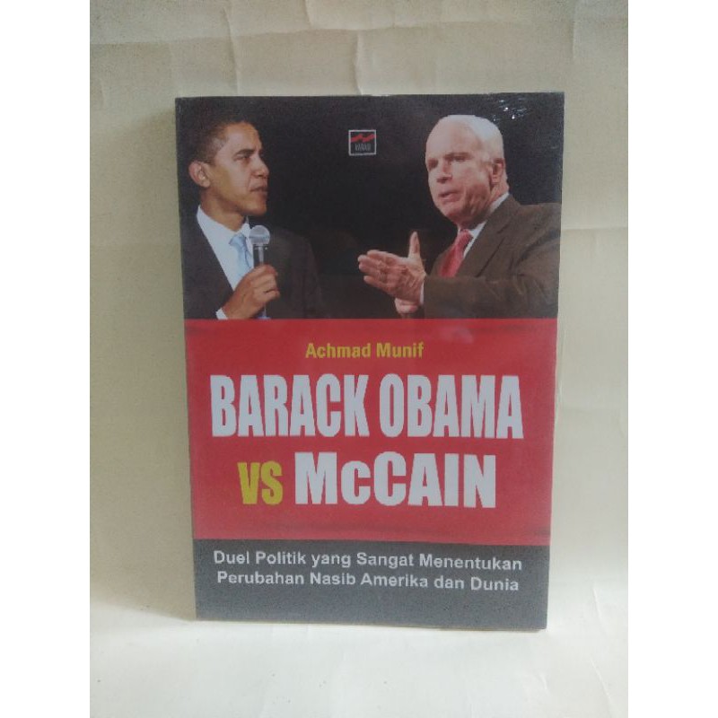 Jual BARACK OBAMA VS MCCAIN (ORIGINAL) | Shopee Indonesia