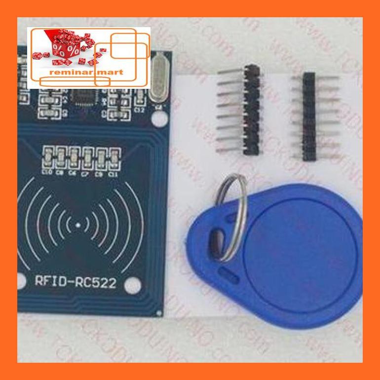 Jual 474Srem Rfid Module Mfrc522 - Contactless Reader - Utk Arduino ...