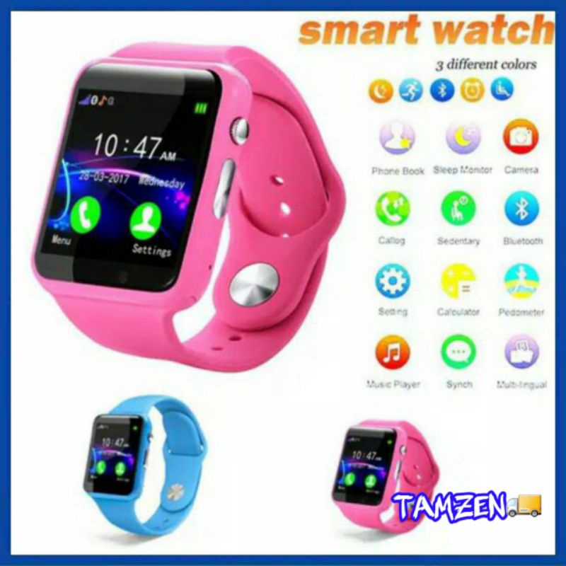Jual jam anak imo smartwatch jam tangan pintar telfon camera bluetooth ...