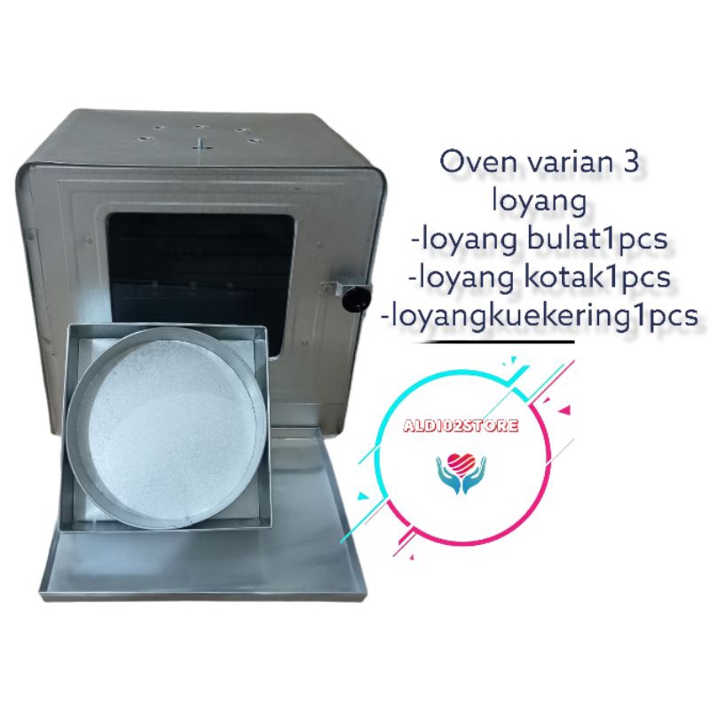 Jual Oven tangkring 3 susun / oven kompor 3 susun merek Bima bakti ...