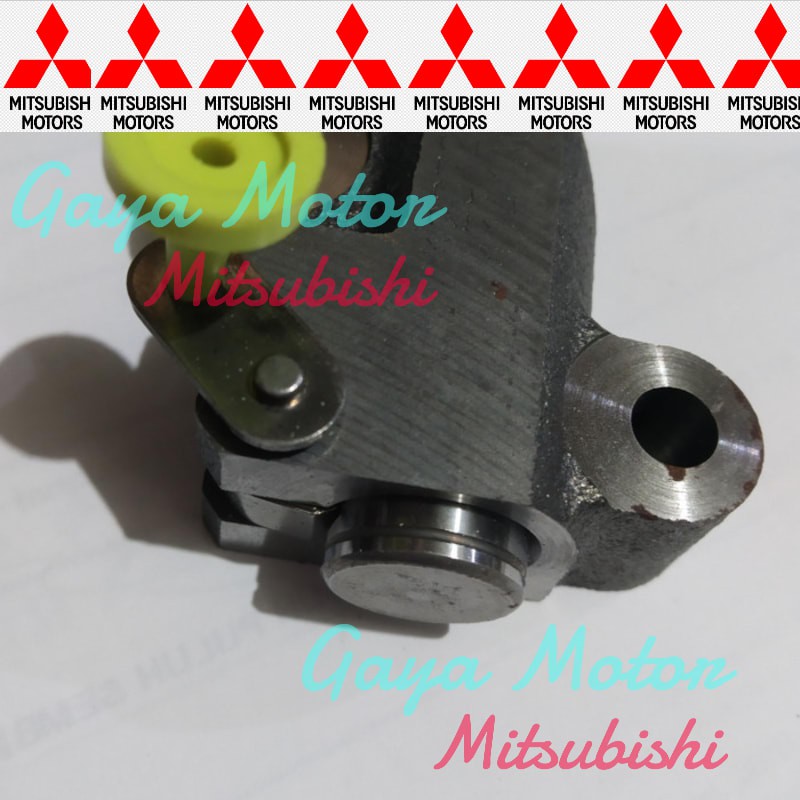 Jual (100% TOP) tensioner timing chain Mitsubishi Mirage asli original ...