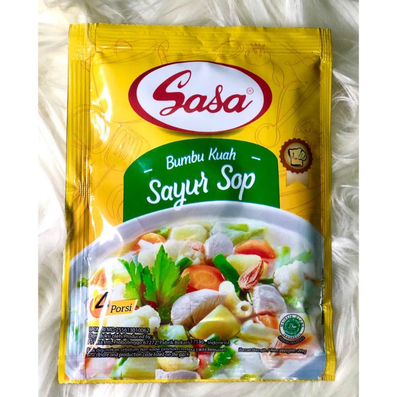 Jual SASA Bumbu Instant Variant Lengkap isi 33gr (1 sachets) | Shopee ...