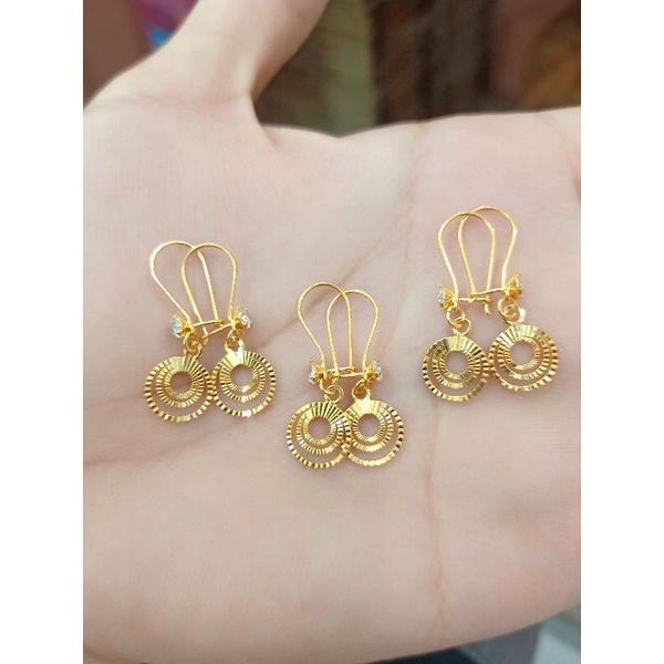 Jual ANTING DEWASA PERAK 925 LAPIS MAS ASLI | Shopee Indonesia