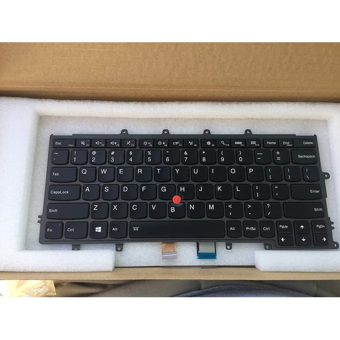 Jual Keyboard Lenovo Thinkpad X240 X250 X260 X270 X240i X250S X230S ...