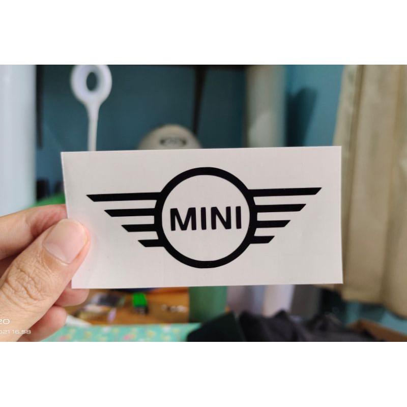 Jual stiker cutting custom mini Cooper | Shopee Indonesia
