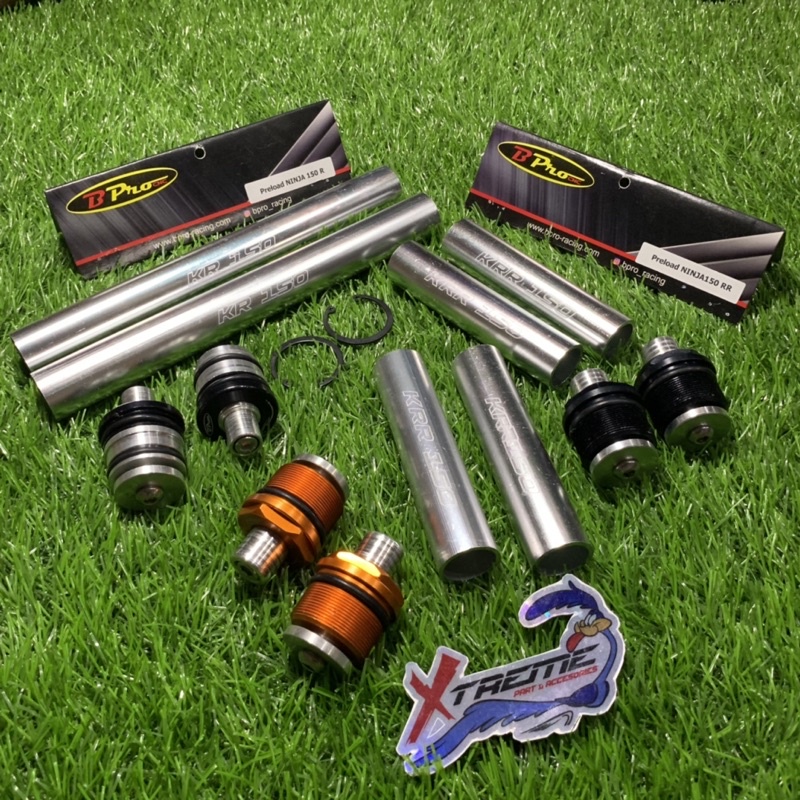 Jual Preload Bpro Setelan Stelan Shock Depan Ninja R SS RR New Old Shok | Shopee Indonesia