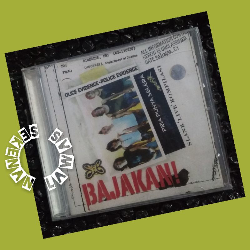 Jual CD Slank - Album B4j4k4n (SEGEL) | Shopee Indonesia