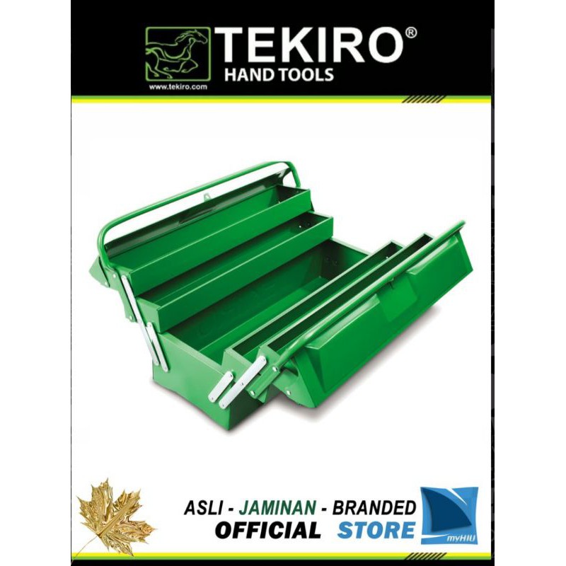 Jual Tool Box 3 Susun Tekiro Kotak Penyimpanan Kunci Tekiro | Shopee Indonesia