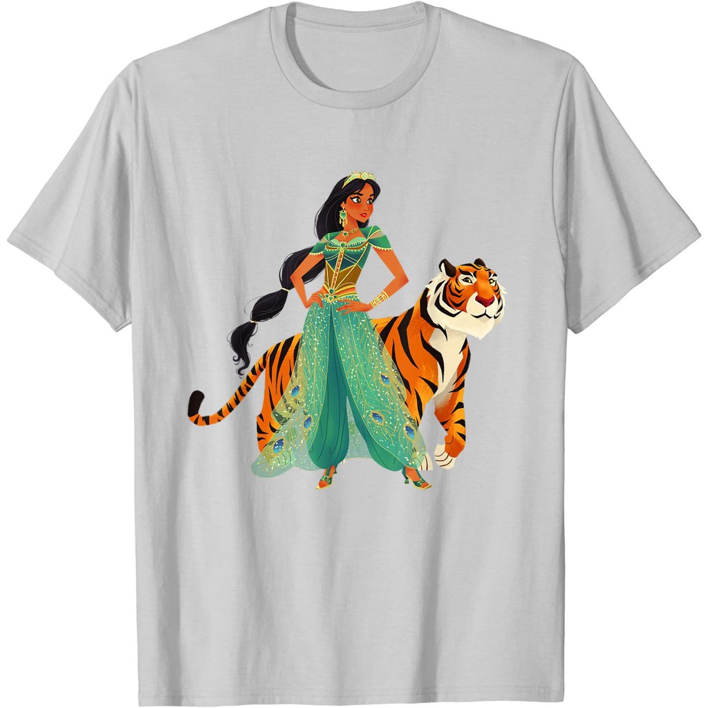 Jual Kaos Anak Disney Aladdin Jasmine and Rajah Live Action Pakaian ...