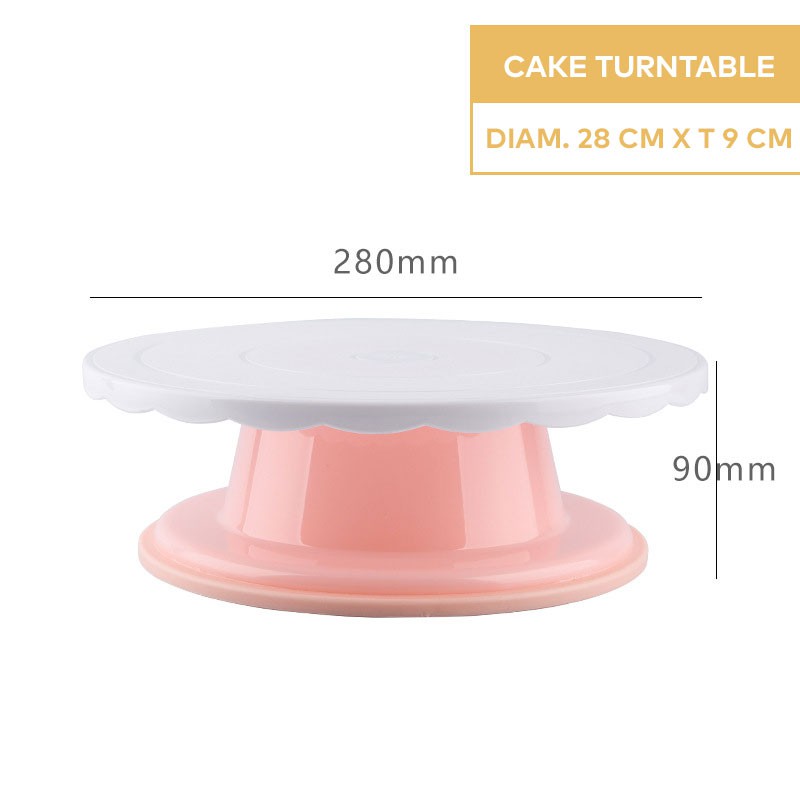 Jual Cake Stand Turn Table - Meja Putar | Shopee Indonesia