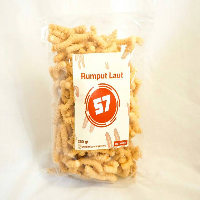 Jual Kue Rumput Laut 57 Khas Banyuwangi | Shopee Indonesia