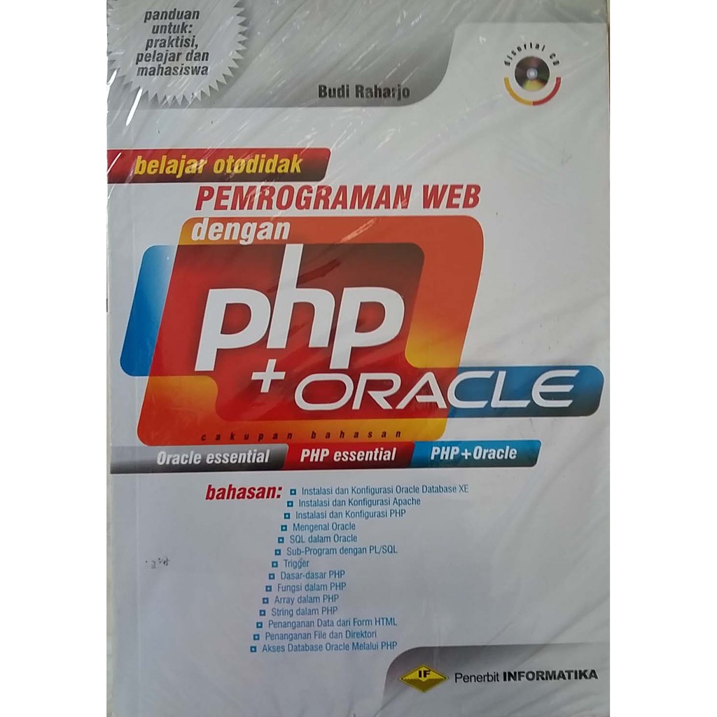Jual Belajar Otodidak Pemrograman Web dengan PHP + Oracle | Shopee Indonesia