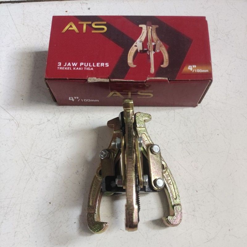 Jual ATS trekel bearing 3kaki 4" / ATS three Jawa puller 4" | Shopee ...