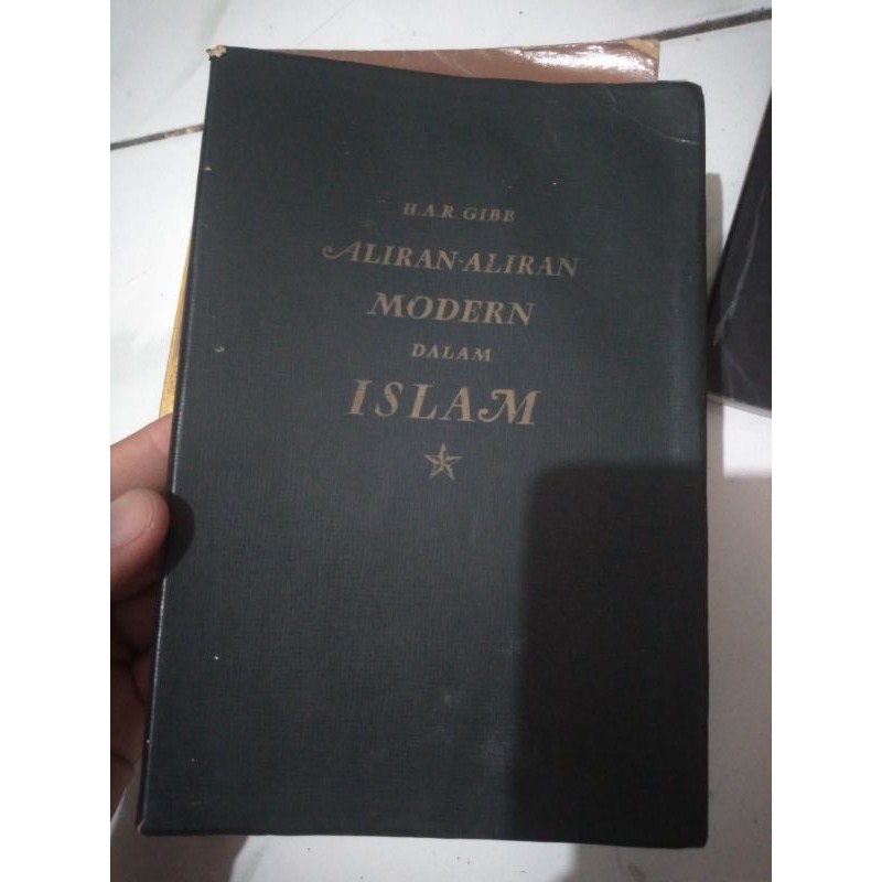 Jual Aliran aliran modern dalam Islam Har Gibb LE HakimTintamas 1952 ...