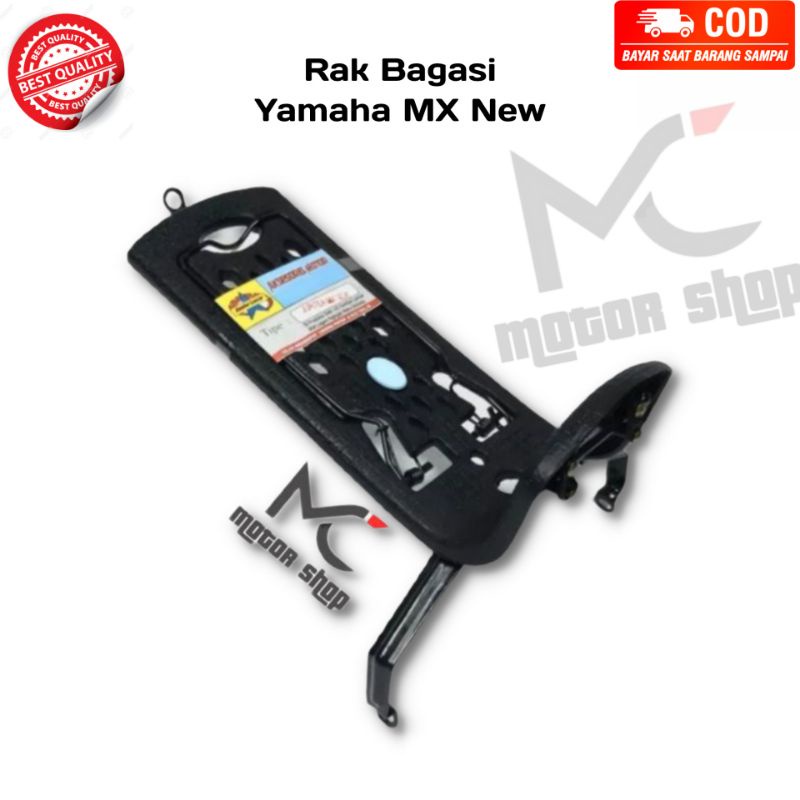 Jual Rak Keranjang Tengah Jepret Bagasi Tangga Kranjang Jepit Sepeda Motor Yamaha Jupiter Mx New ...