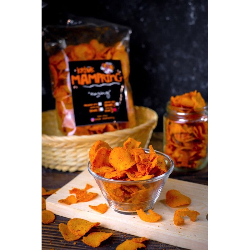 Jual CIMOL GARING MORING PEDAS ASIN LEVEL 3 | Makanan Ringan dan ...