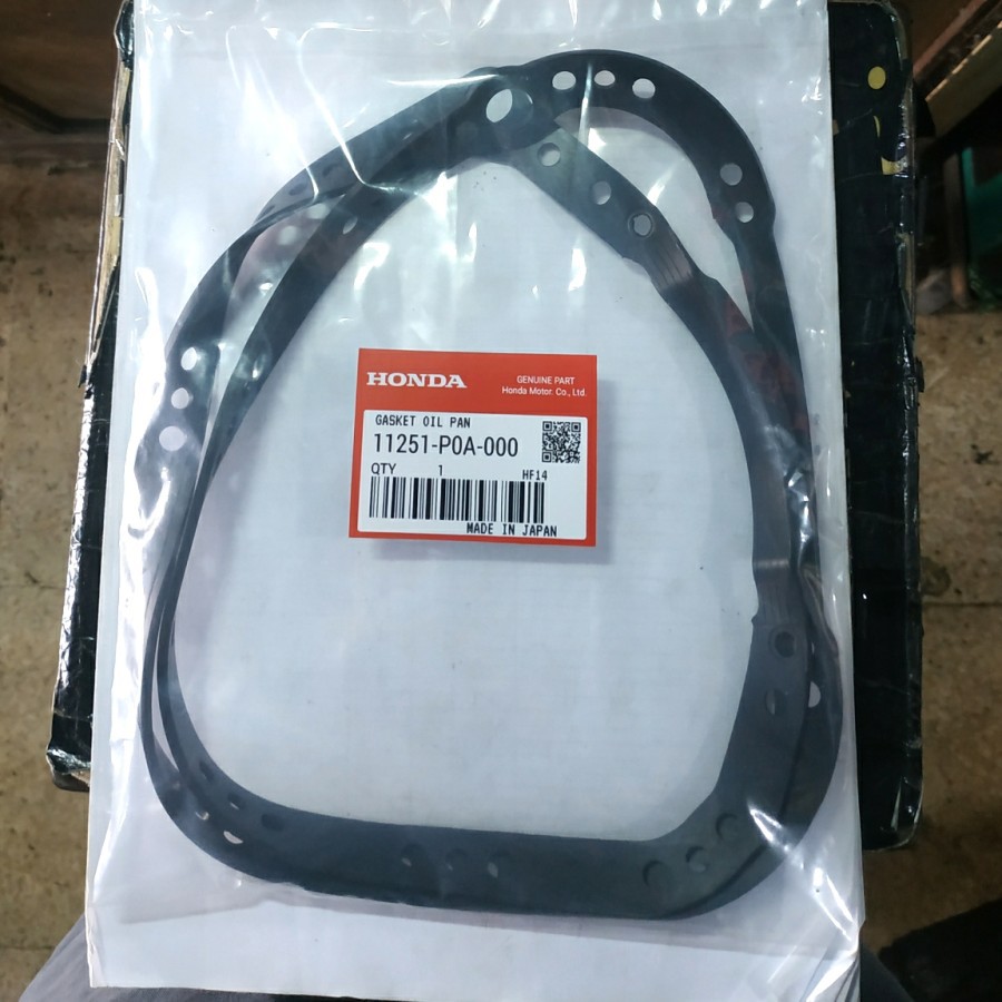 Jual Packing Carter Oil Pan HONDA Accord Maestro Cielo ORIGINAL ...