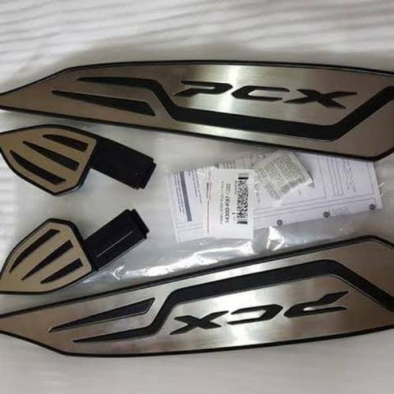 Jual Bordes PCX Panel step floor / karpet Honda PCX 150 original AHM ...