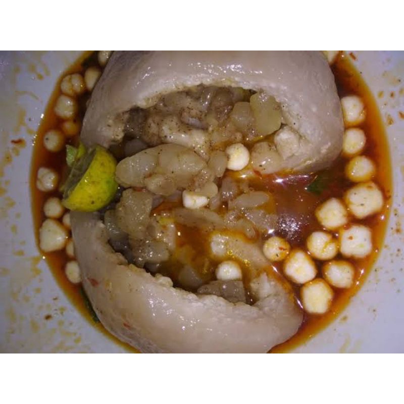 Jual Baso aci jumbo isi gajih/lemak sapi/jando | Shopee Indonesia