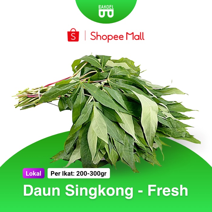 Jual Daun Singkong - Bakoel Sayur Online | Shopee Indonesia