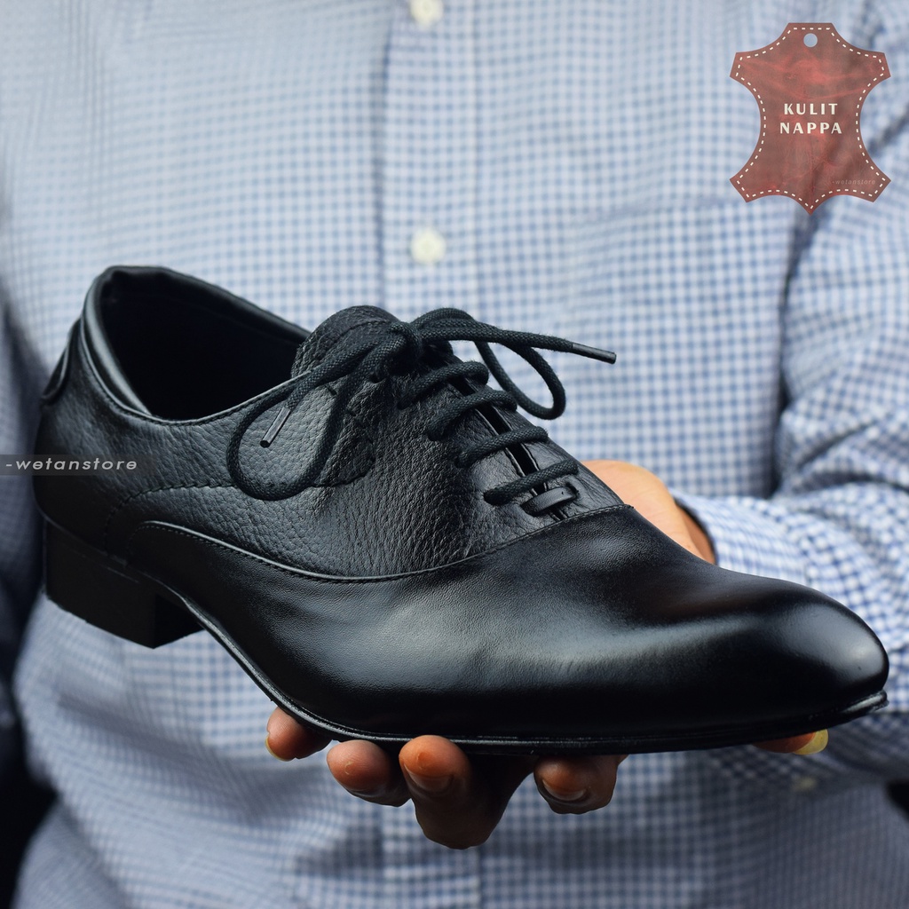 Jual SEPATU Pantofel Pentopel Pria PREMIUM - Formal untuk Kerja dan ...