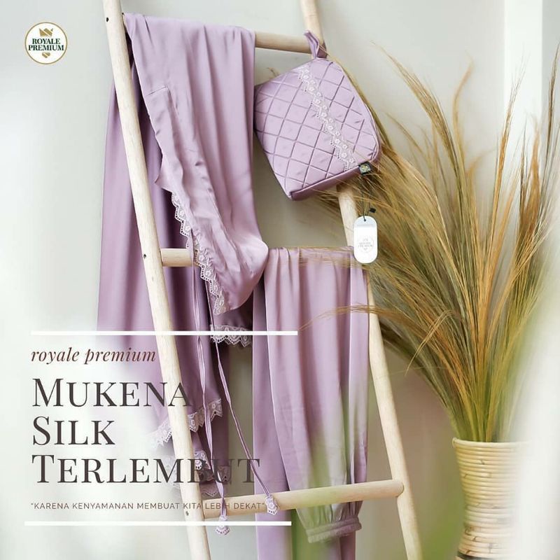 Jual Mukena silk royale (ori, defect) | Shopee Indonesia